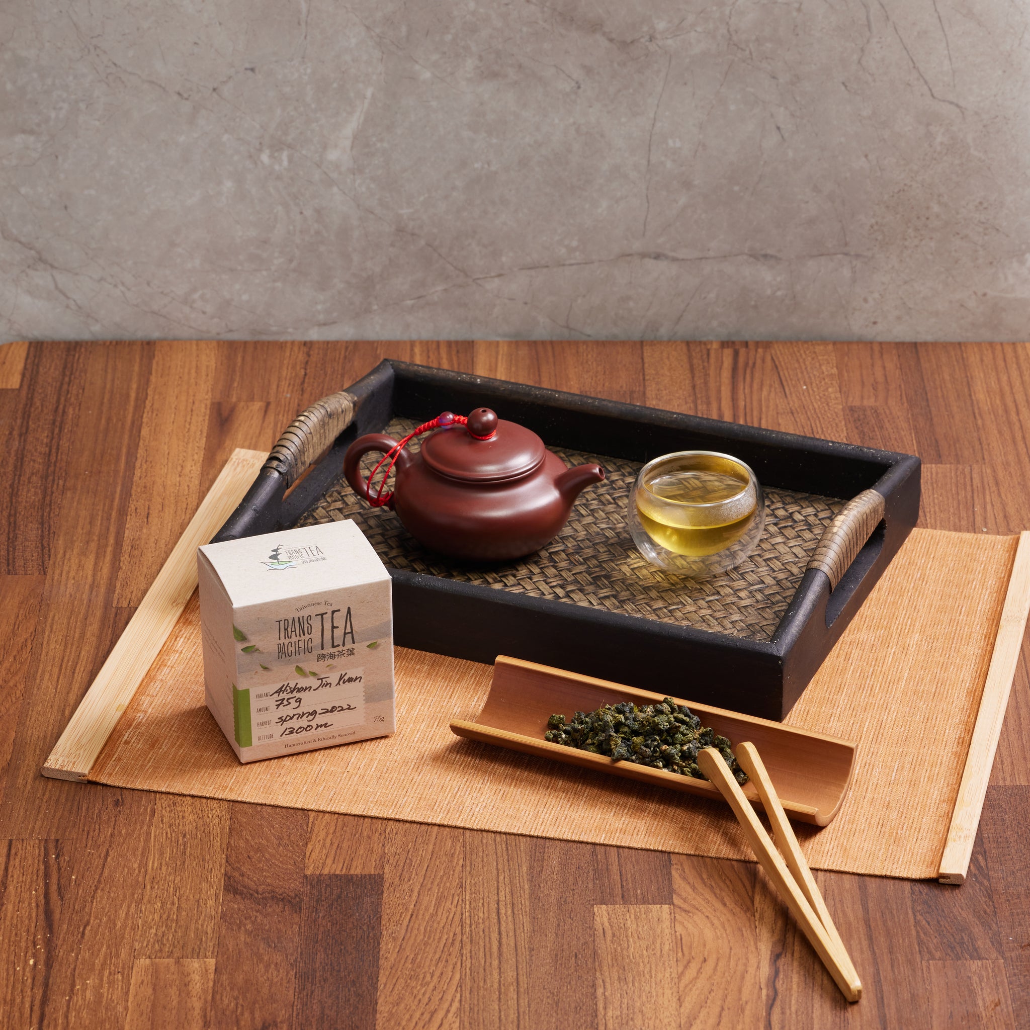 Taiwan Alishan Jin-Xuan Oolong Tea | 1300m High Mountain Oolong Tea ...